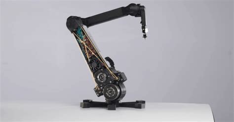 Motus Open Source 3d Printed Robotic Arm 11 Steps With 50 Off