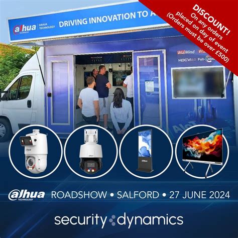 Security Dynamics Europe Ltd On Linkedin Securitydynamicseuropeltd Dahuatechnology