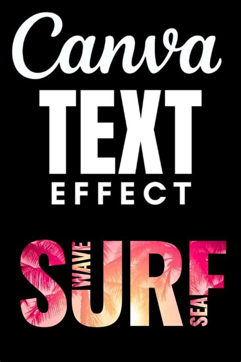 Canva T Shirt Design Easy Text Effects Tutorial Canvas Learning