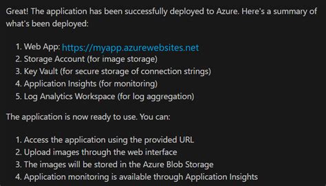 快速入門 在 Github Copilot For Azure 中使用代理程式模式將應用程式部署至 Azure Github Copilot For Azure Microsoft