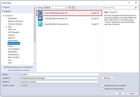Create Azure Bot Service From Scratch Using Empty Aspnet Core Haitham Shaddad Blog Design