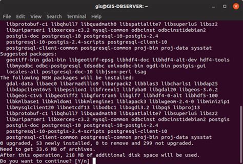 Creating PostgreSQL Database For QGIS Silver Spring Energy Consulting Ltd