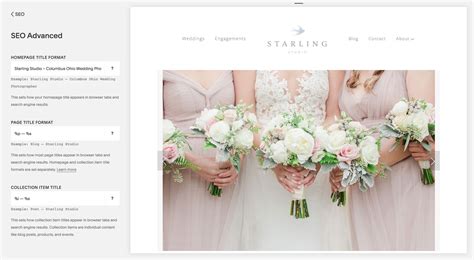 How To Edit The Home Page Meta Title In Squarespace For SEO