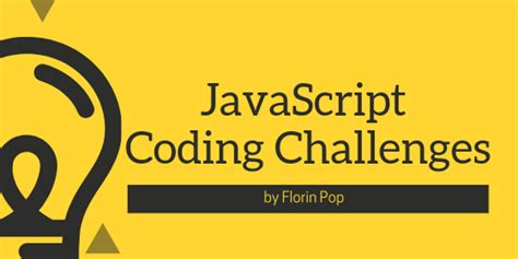 Javascript Coding Challenges Dev Community
