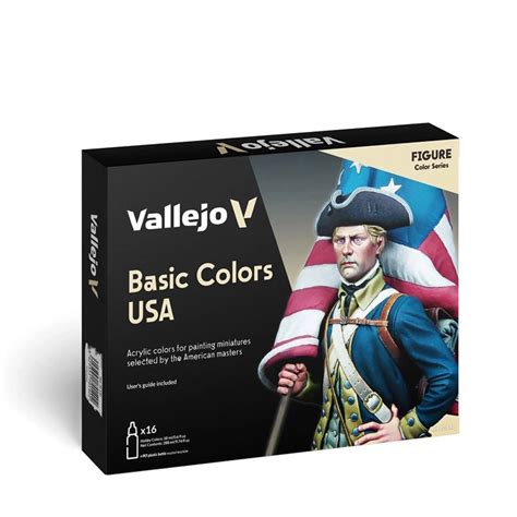 Model Color Basic Colors Usa 16 War Games Usa