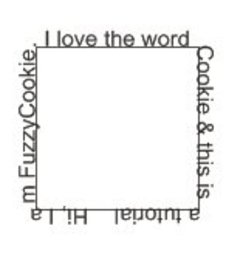 corel draw text around circle rodrigue burs1967