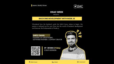 2nd Secondday Backend Fundamental With Node Js Saroj Dahal Everydaykarma Youtube