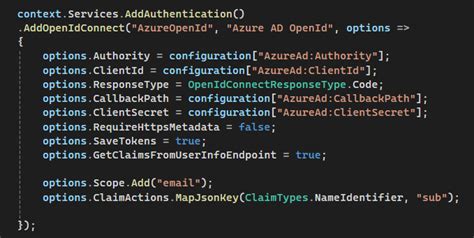 azure ad as identity provider with openid unable to unprotect the