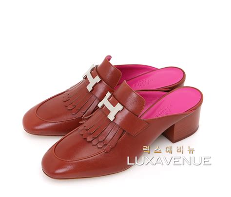 에르메스 튈르리 뮬 로퍼 구두 블로퍼 럭스애비뉴 중고명품 매입위탁 전문 에르메스 Shoes 여성슈즈 구두