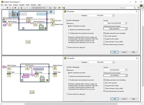 Vi Priority Ni Community National Instruments