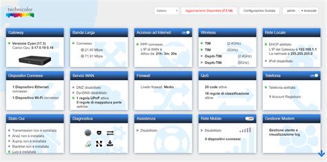 Custom GUI Per Modem Technicolor Basati Su OpenWRT Ilpuntotecnico Com