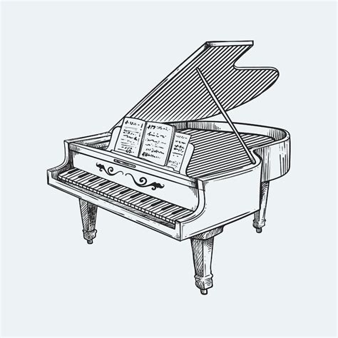 Music Instruments Drawing Images Free Download On Freepik