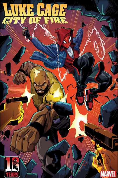 Luke Cage Comics Wallpapers 19 Images Wallpapercat