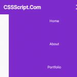Responsive Mobile Friendly Nav System With JavaScript And Flexbox CSS Script