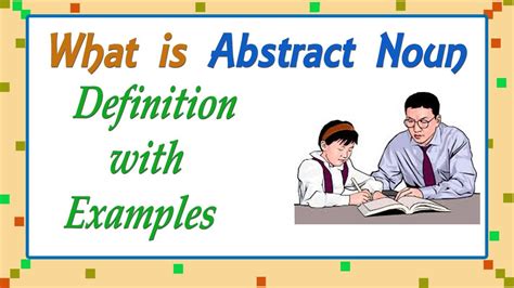Abstract Noun Definition