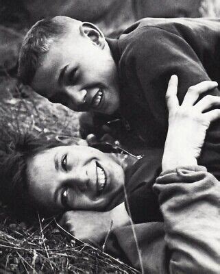 1962 Vintage Young Boys Friendship Brothers Portrait Photo Gravure By M