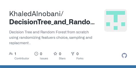 decisiontree and randomforest randomforest py at main · khaledalnobani