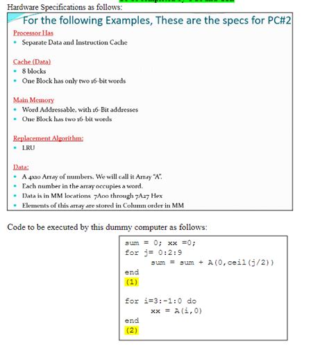 Solved For A Cache With Byte Cache Lines Give The Chegg