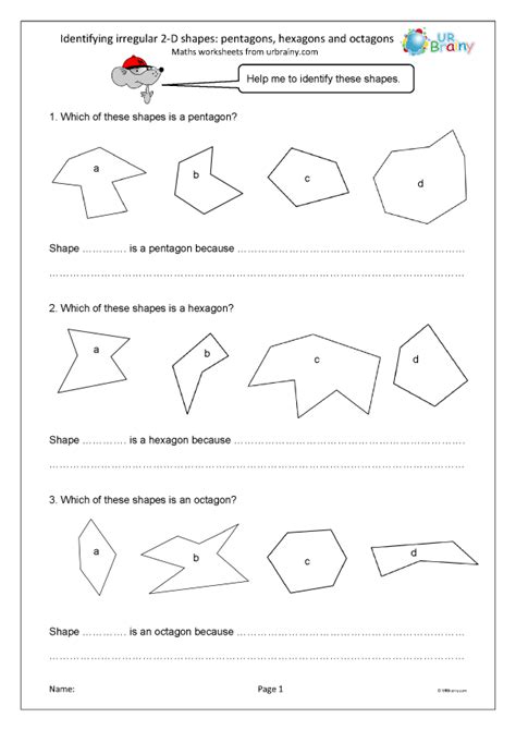 What Is An Irregular 2d Shape At Randee Andes Blog