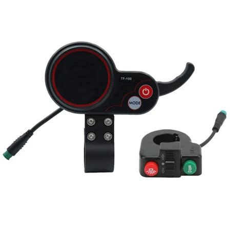 Tf 100 Display Dashboardswitch Button Scooter 5pin Skateboard