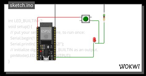 Pull Down Wokwi Esp32 Stm32 Arduino Simulator
