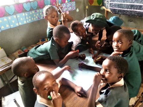 Reports On A Safe Learning Space For Zimbabwean Ecd Learners Globalgiving