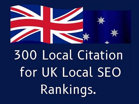Uk Local Seo 300 Local Citations And Listing On Directories Delowar Hossain