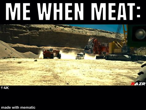 I Am Truly A Mega Meat Muncher Rtransformemes