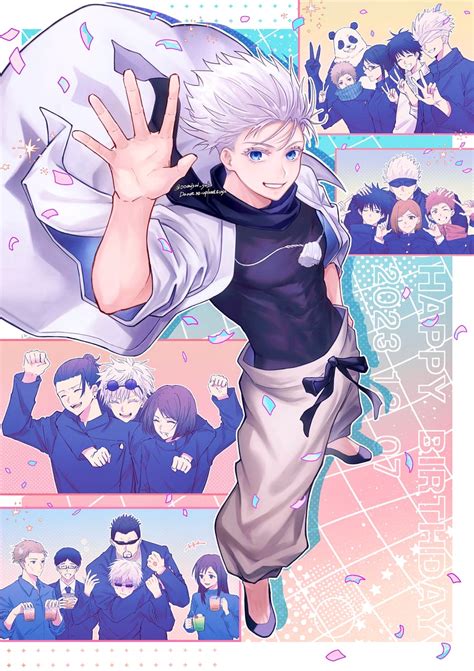 Gojou Satoru Itadori Yuuji Fushiguro Megumi Kugisaki Nobara Nanami