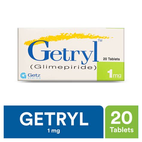 Getryl Tablet Price In Pakistan 2022 Prices Updated Daily