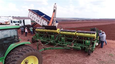 O Plantio Em Taxa Variável De Sementes Agricultura De PrecisÃo Youtube
