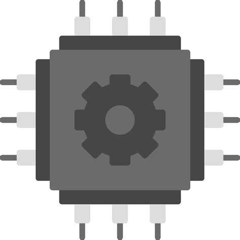 Cpu Icon Design Symbol 54093147 Vector Art At Vecteezy