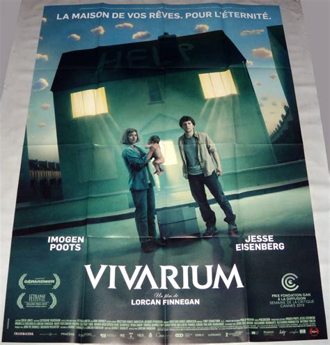 Vivarium Jesse Eisenberg Sci Fi Imogen Poots Large French Poster Ebay