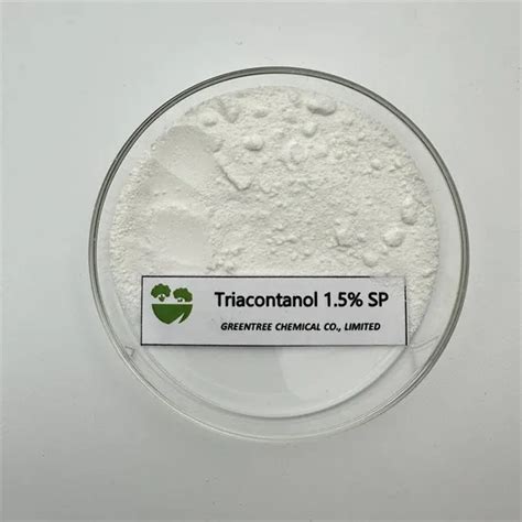 Growth Regulator 90 Tc 1 5 Sp Natural Extract Agrochemical Triacontanol