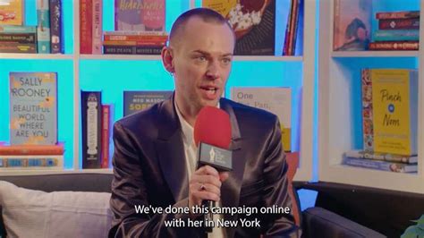 The Bookseller Videos Drew Jerrison Interview The British Book Awards 2022