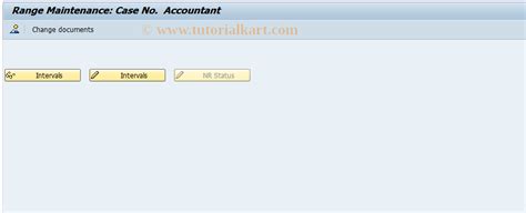 Fpcr Numberrange Sap Tcode Number Range Maintenance Fpcrcaseid