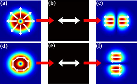 Classical Vector Vortex Beams With Varying Polarisation Over Download Scientific Diagram
