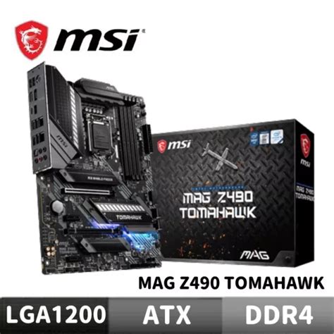 Msi Mag B550 Tomahawk Ddr4 Motherboard £32 34 Picclick Uk