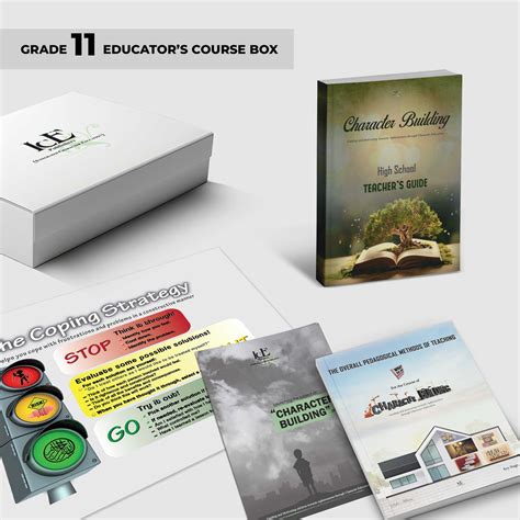 Grade 11 Course Box For Educators Ice Integrated Character Education