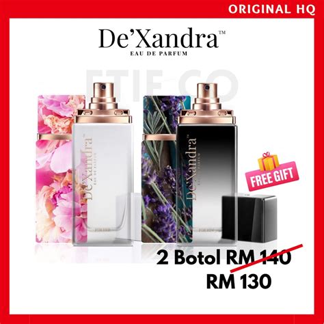 Dexandra Perfume Original Hq Edp 35 Ml Minyak Wangi For Her Him Lelaki