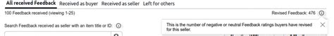 Feedback Revision Request On Ebay Easy Guide Dom Haines