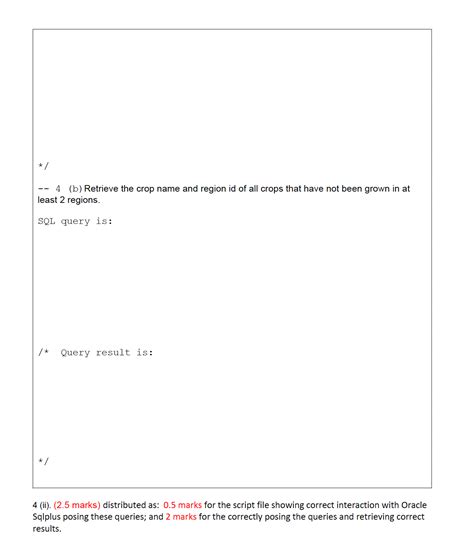 Solved I Write The Following Queries In SQL On The Chegg