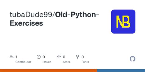 github tubadude99 old python exercises