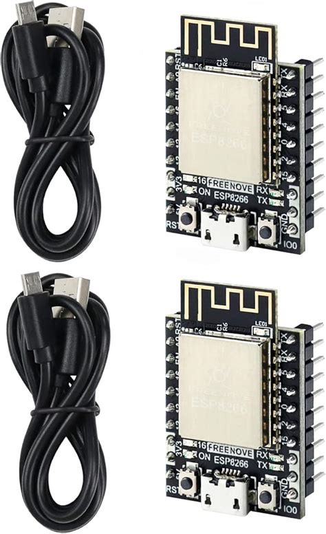 Freenove Esp8266 Development Board 2 Pack 32 Bit 160 Mhz Mini Freenove Esp8266 Development Board 2 Pack 32 Bit 160 Mhz Mini