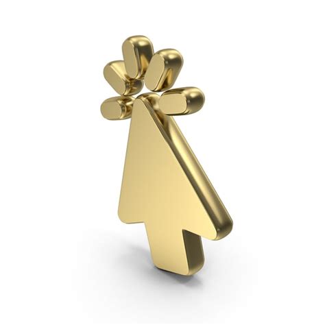 cursor click symbol 3d incl cursor and computer envato