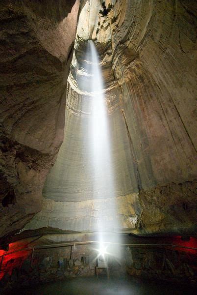 Ruby Falls Underground Tennessee Underground Waterfall Hardwood