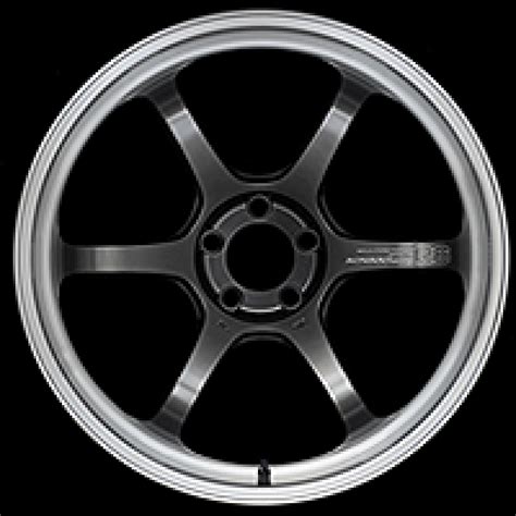 Advan R6 18x95 45 5x120 Machining And Racing Hyper Black Wheel