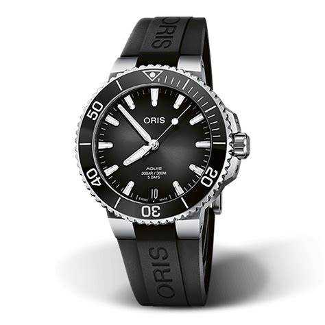Oris Aquis Date Calibre 400 Black 415mm