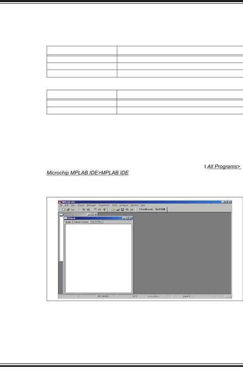 MPLAB PM Users Guide Datasheet By Microchip Technology Digi Key Electronics