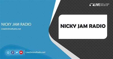 Nicky Jam Radio Live Online Radio
